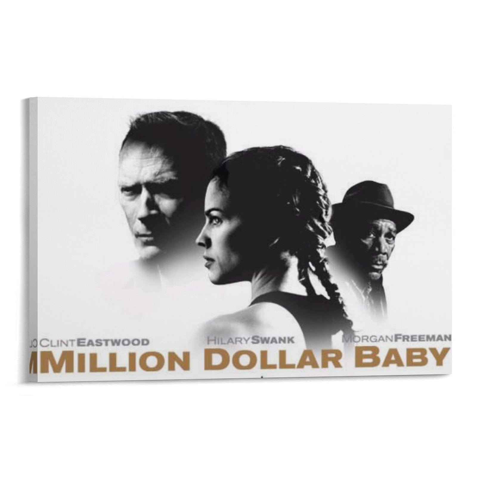 Million Dollar Baby Movie Poster (9) Room Aesthetic Poster Print Art ...