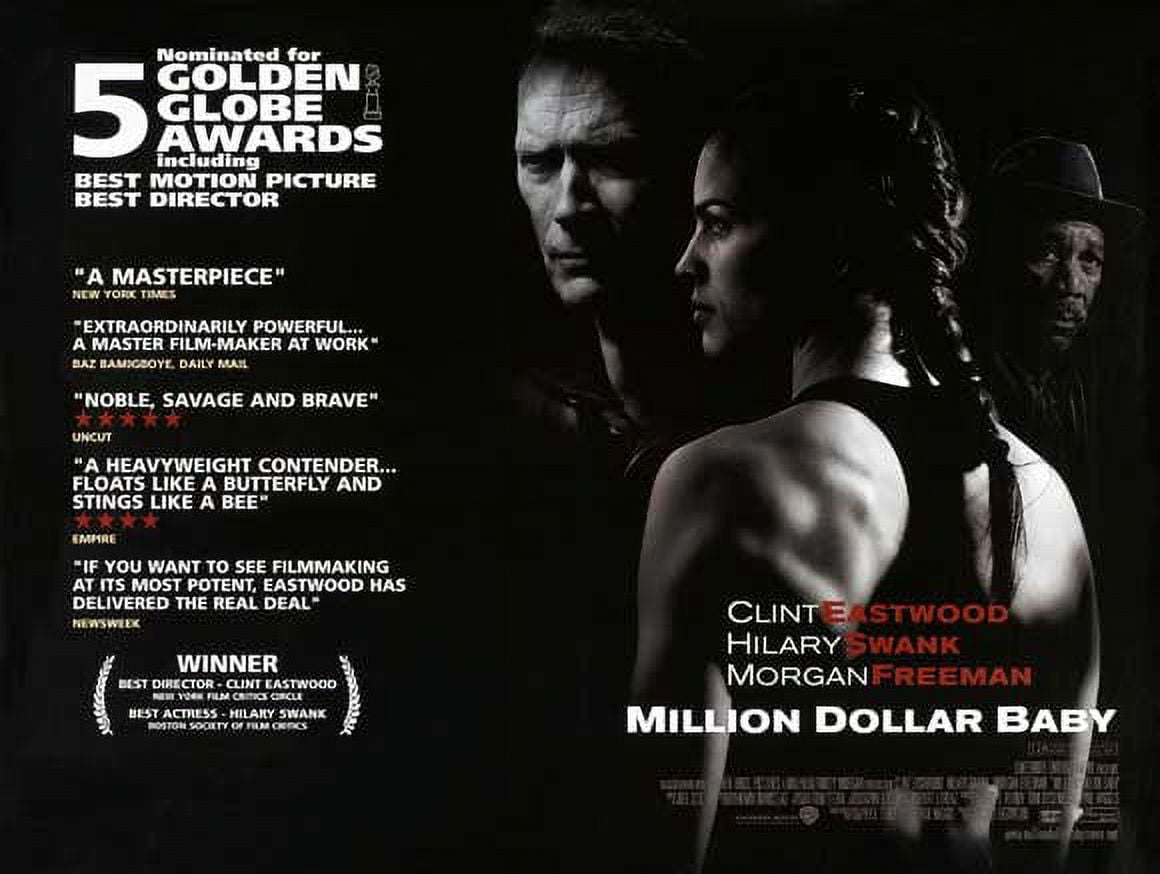 Million Dollar Baby - movie POSTER (Style A) (30" x 40") (2005 ...