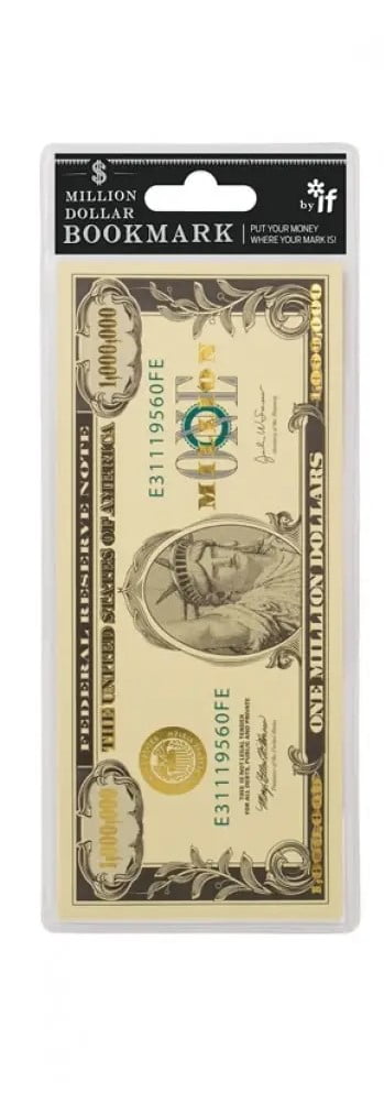 Million Dollar Bookmark by If USA 57016 - Walmart.com