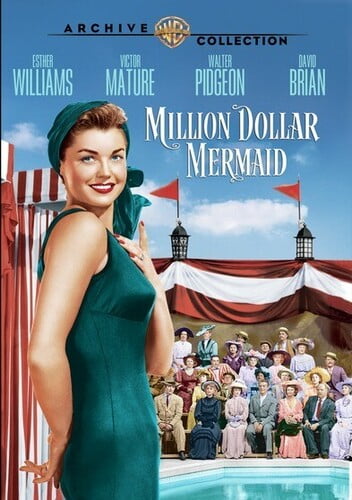 Million Dollar Mermaid (DVD), Warner Archives, Music & Performance ...