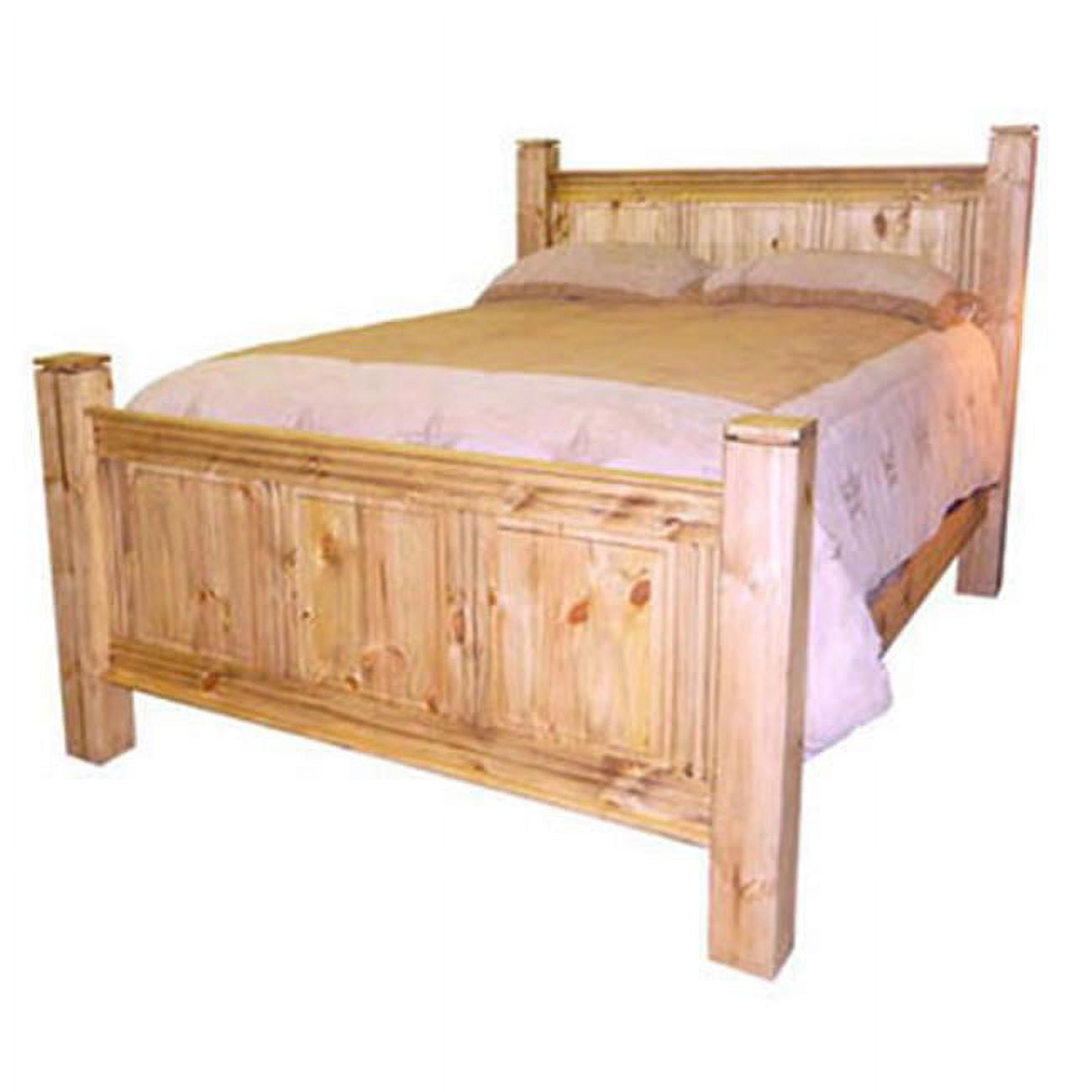 Million Dollar Rustic 02-1-10-17-50 Monterrey Queen Bed - Walmart.com