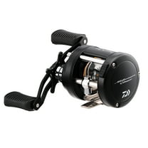 Lew's Laser XL Baitcast Fishing Reel, Size 60, Silver, 330 Yard ...