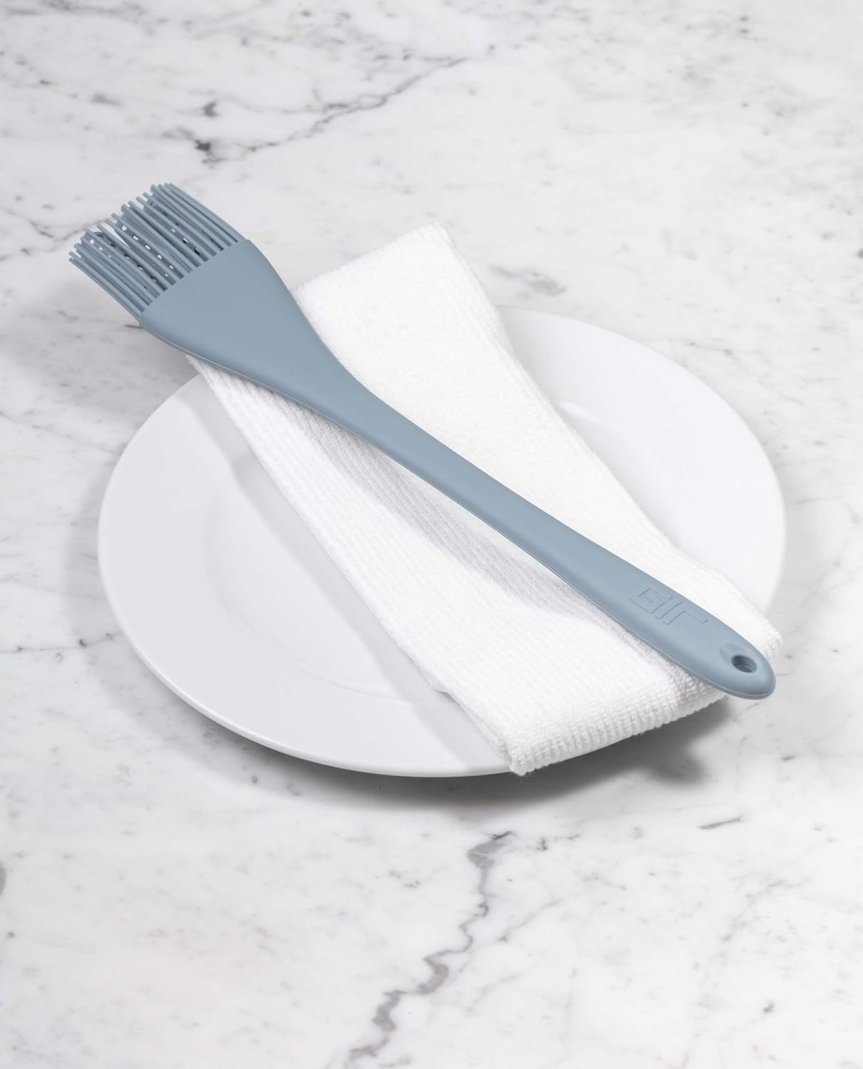 Millions Of Colors Premium Silicone Basting Brush, Grill, Slate ...
