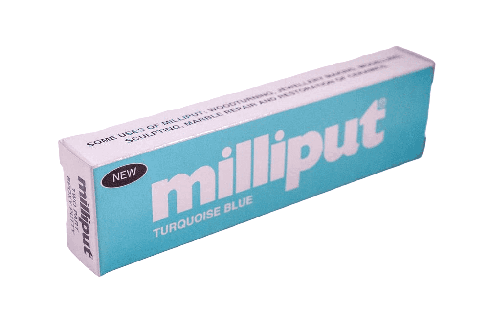 Milliput Turquoise Blue Epoxy Putty - Walmart.com