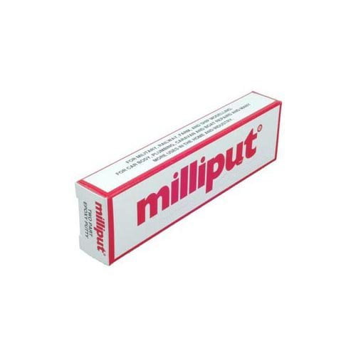 Milliput, Versatile Epoxy Putty, Standard Yellow-Grey 4oz - Walmart.com