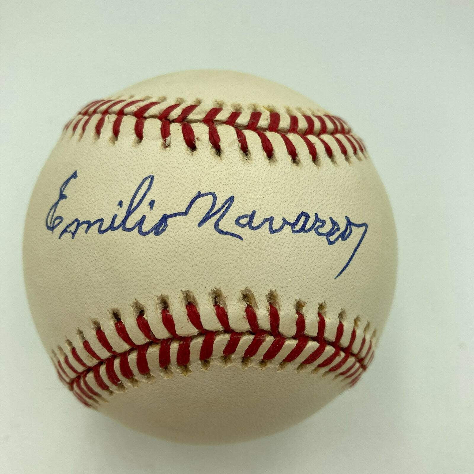 Millito Navarro Signed Official Major League Baseball Negro League Legend JSA - Walmart.com