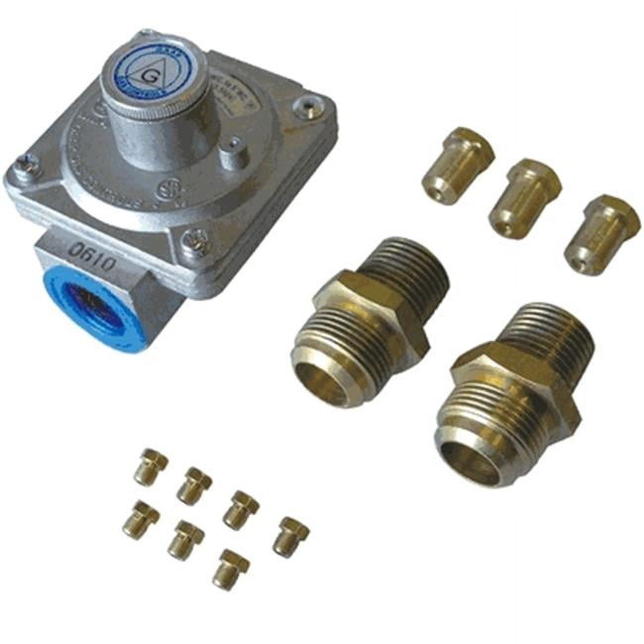 Millivolt Natural Gas to Propane Gas Conversion Kit - Walmart.com