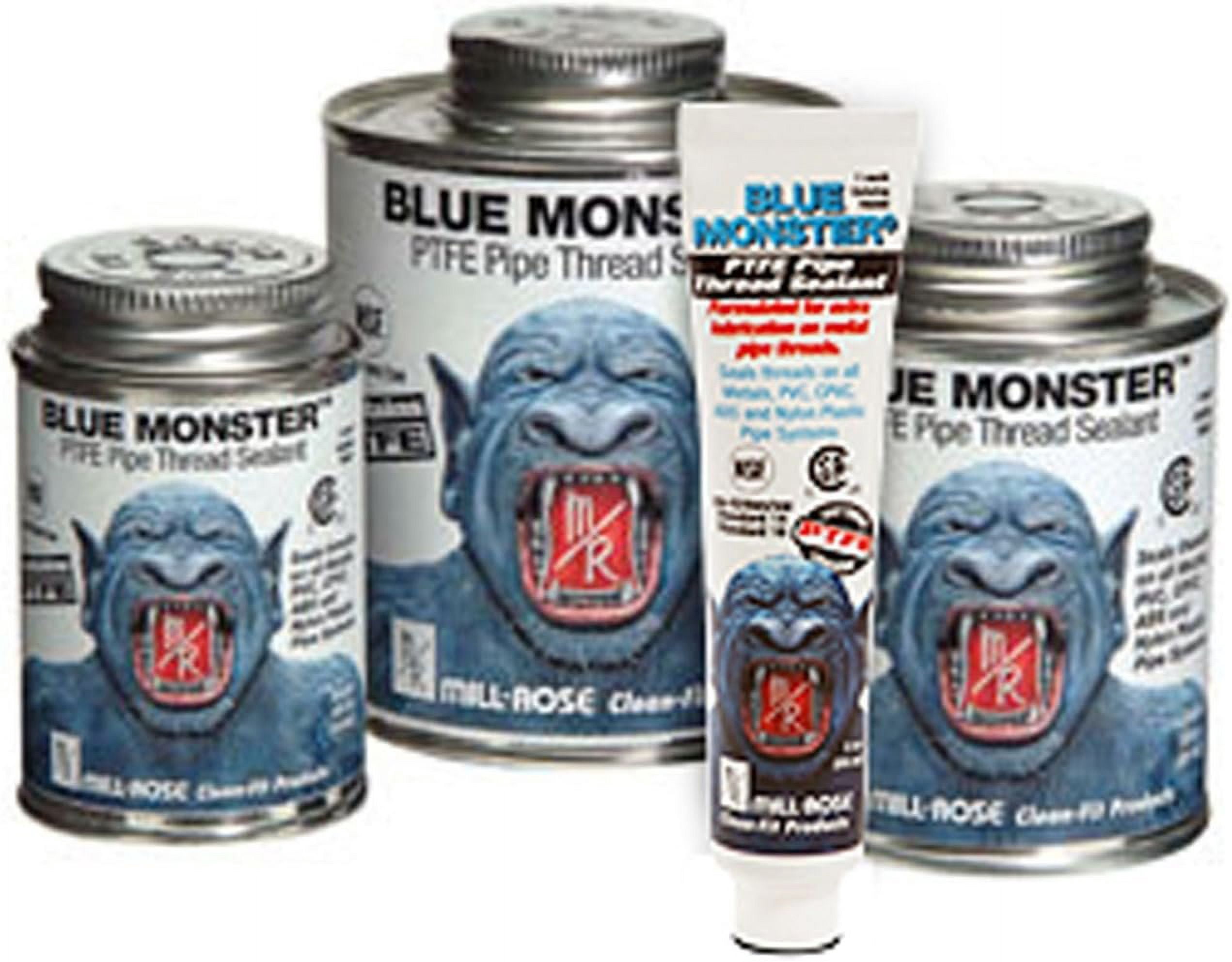 Millrose 76001 Monster Heavy-Duty Industrial Grade with PTFE, 4 Fl. Oz ...