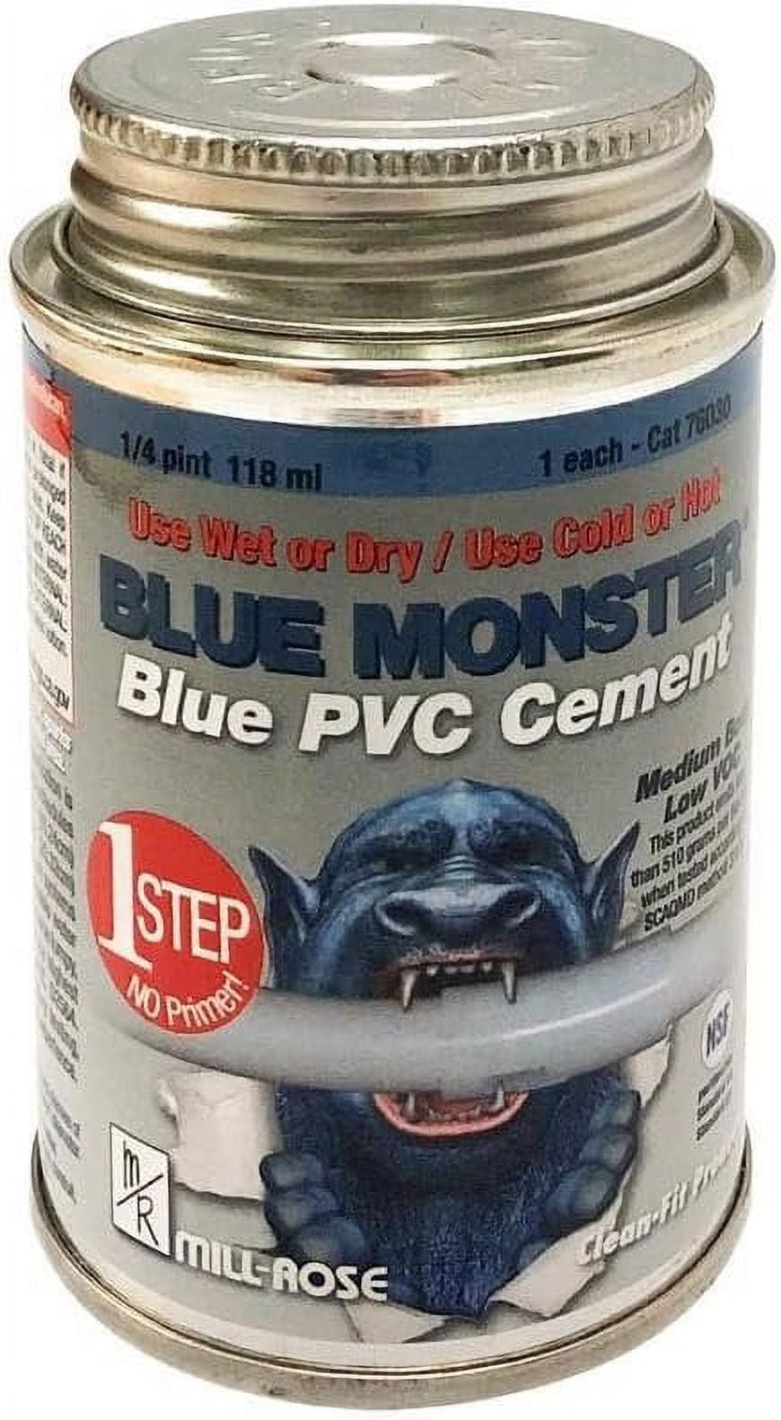 Mill Rose PVC Contact Cement Glue - Fast Drying - One Size, Multicolor ...