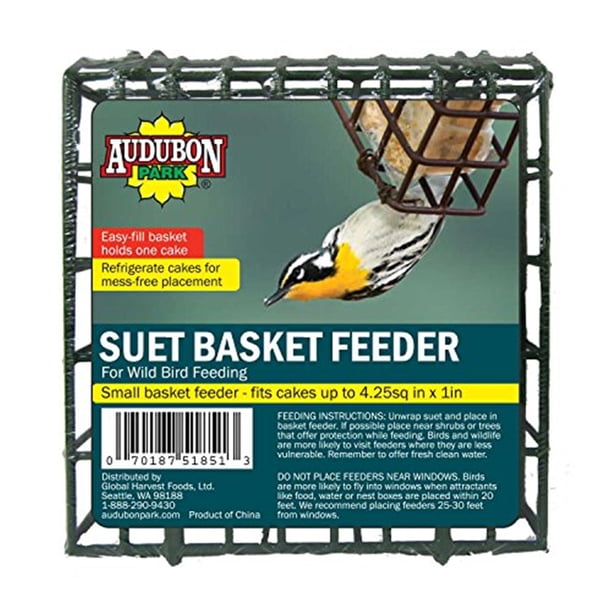 Mills Bros 51851 Single Suet Basket - Walmart Business Supplies