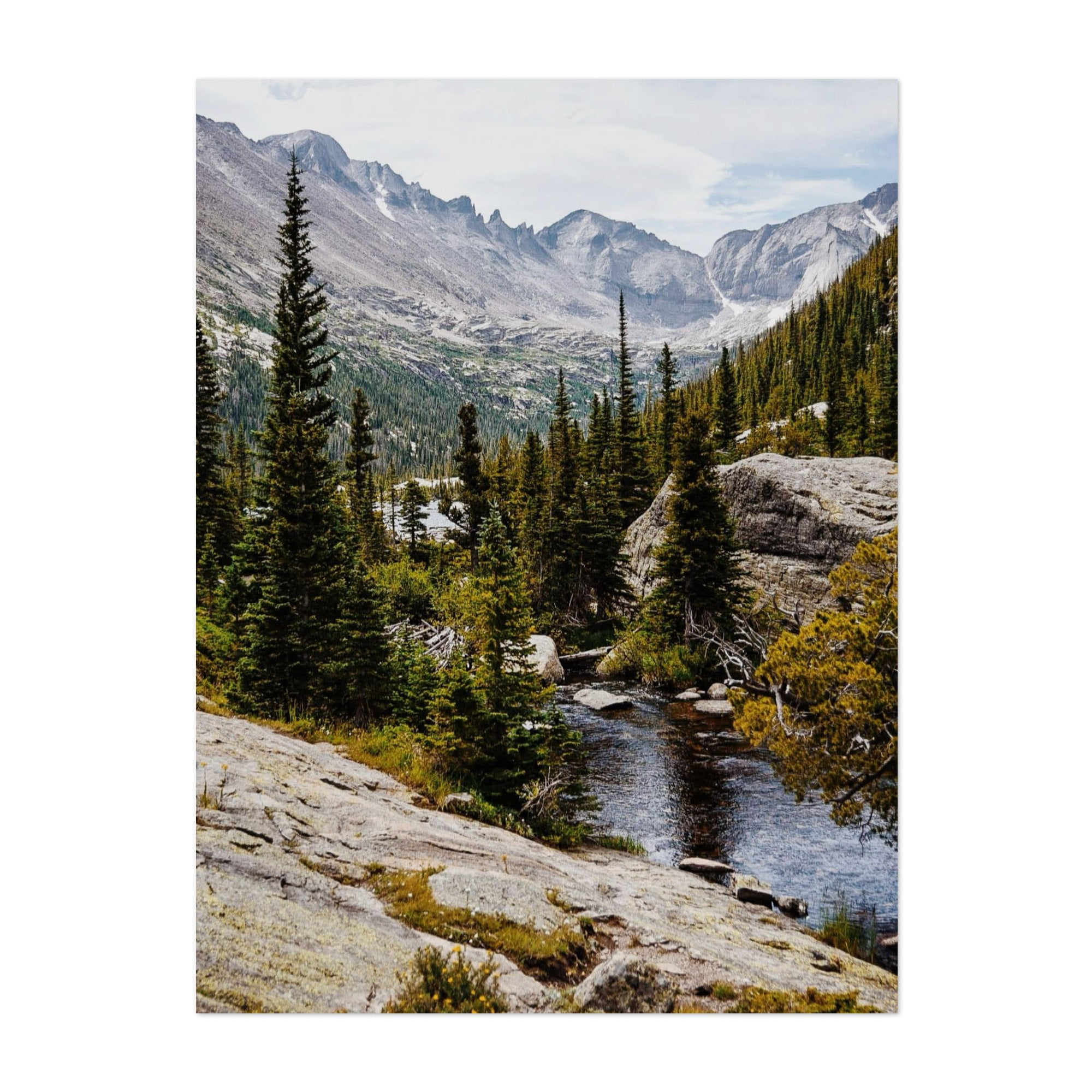 Mills Lake - Colorado Photography Landscape Mountain Nature Wilderness ...
