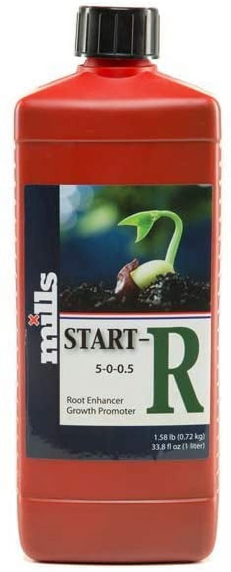 Mills Nutrients Start-R (5-0-0.5) - 1L - Walmart Business Supplies