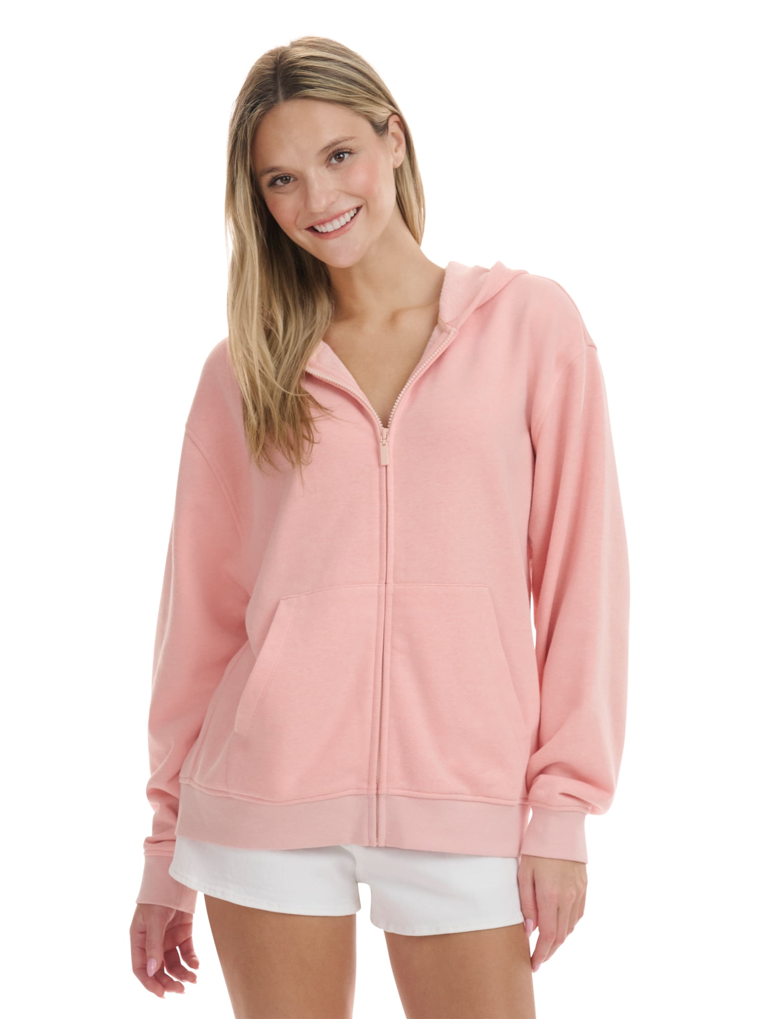 Mills by Millie Bobby Brown Women's Fleece Zip Hoodie, Sizes XXS-XXL ...