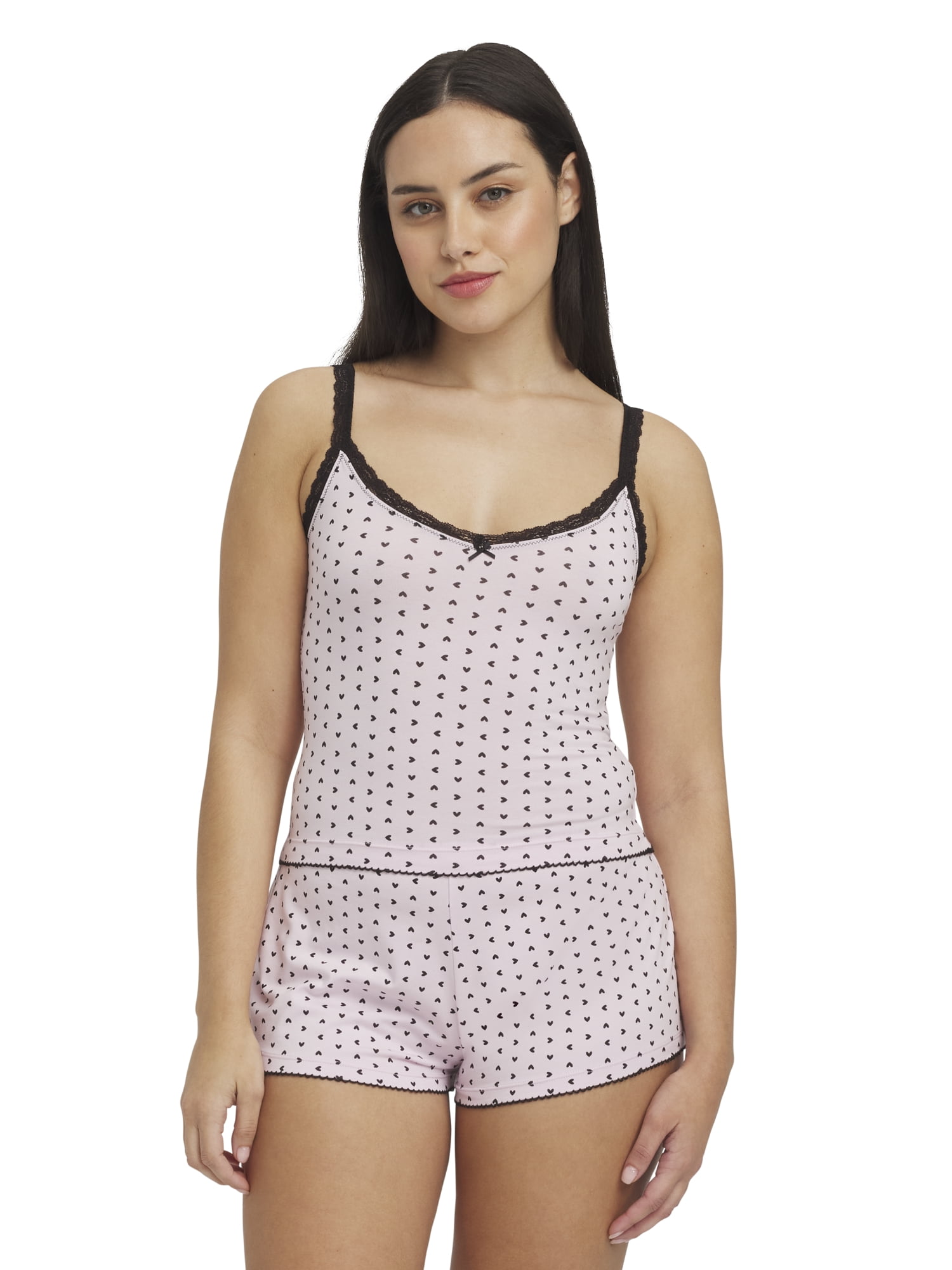 Mills by Millie Bobby Brown Women's Printed Stretch Jersey Cami w ...