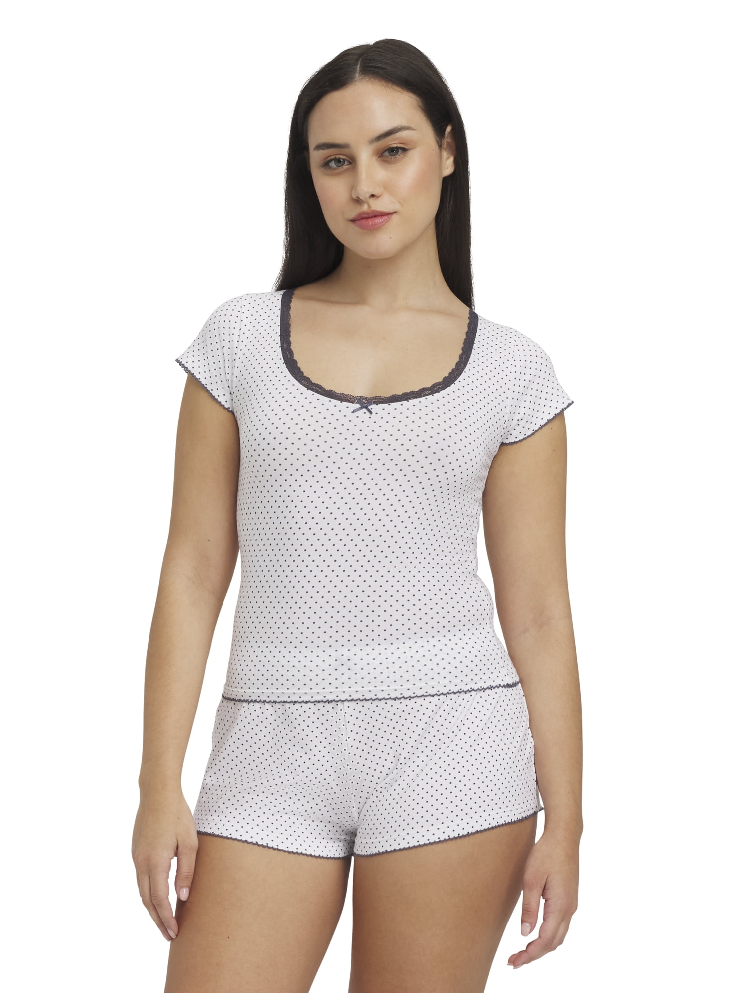 Mills by Millie Bobby Brown Women's Printed Stretch Jersey Cap Sleeve ...