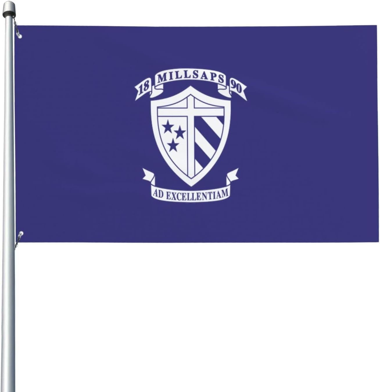Millsaps College Logo Garden 3x5Ft Flag Outdoor Indoor Party Home House ...