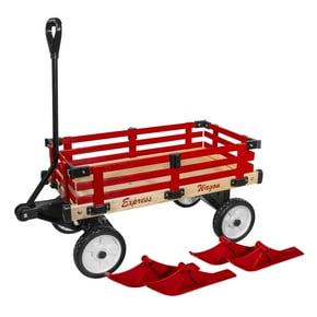 Kids' Red Wagons