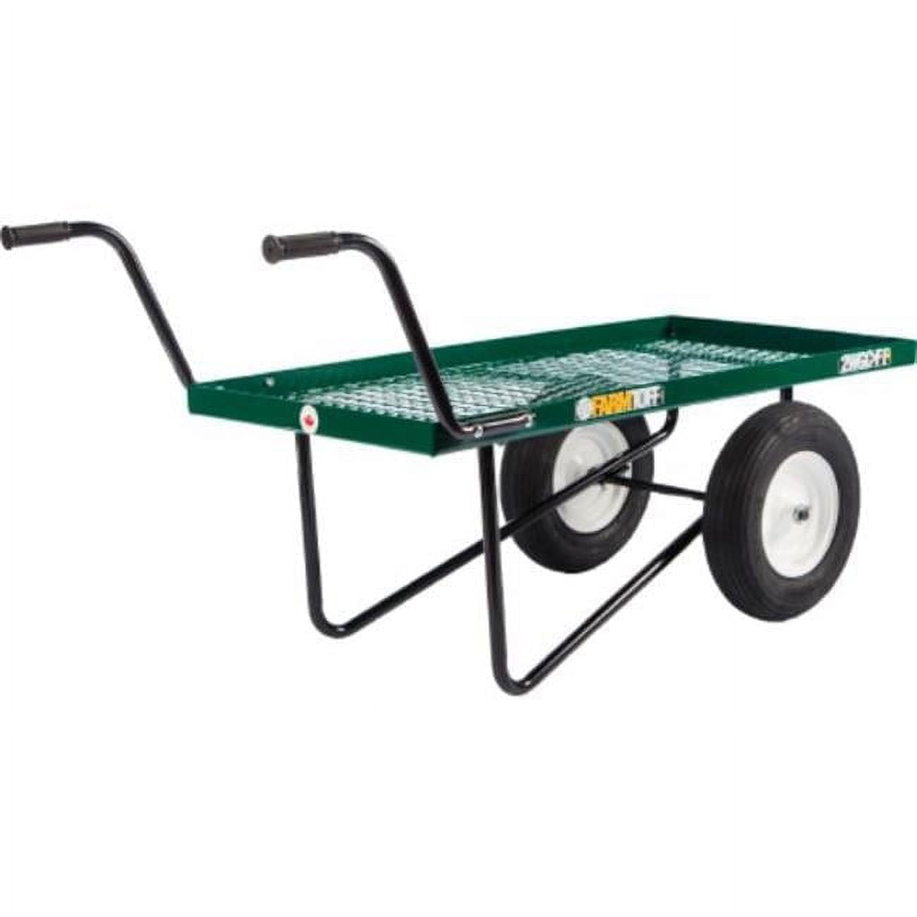 Millside M98 2WGCFF 2 Wheel Deck Pushcart, Green - Walmart.com