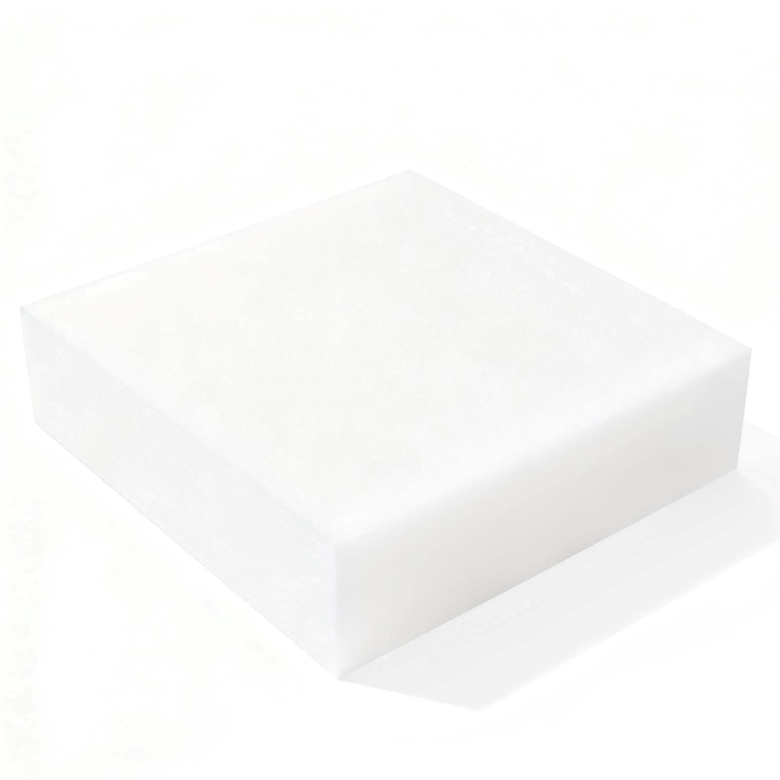 Millsilo 24 x 24 x 2" High-Density Foam Cushion Replacement Pad, Firm ...