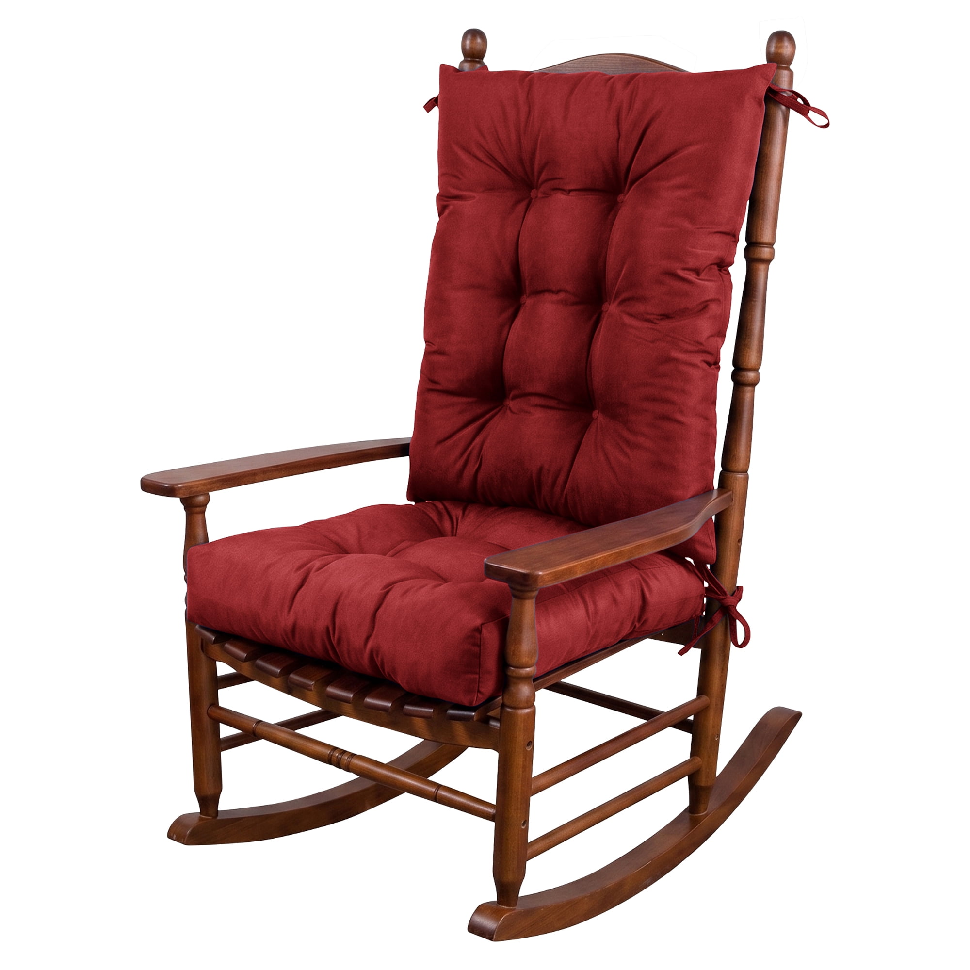 Millsilo Outdoor Rocking Chair Cushion Set 38