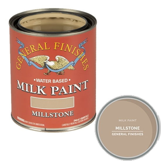 Millstone, General Finishes Milk Paint, Pint - Walmart.com