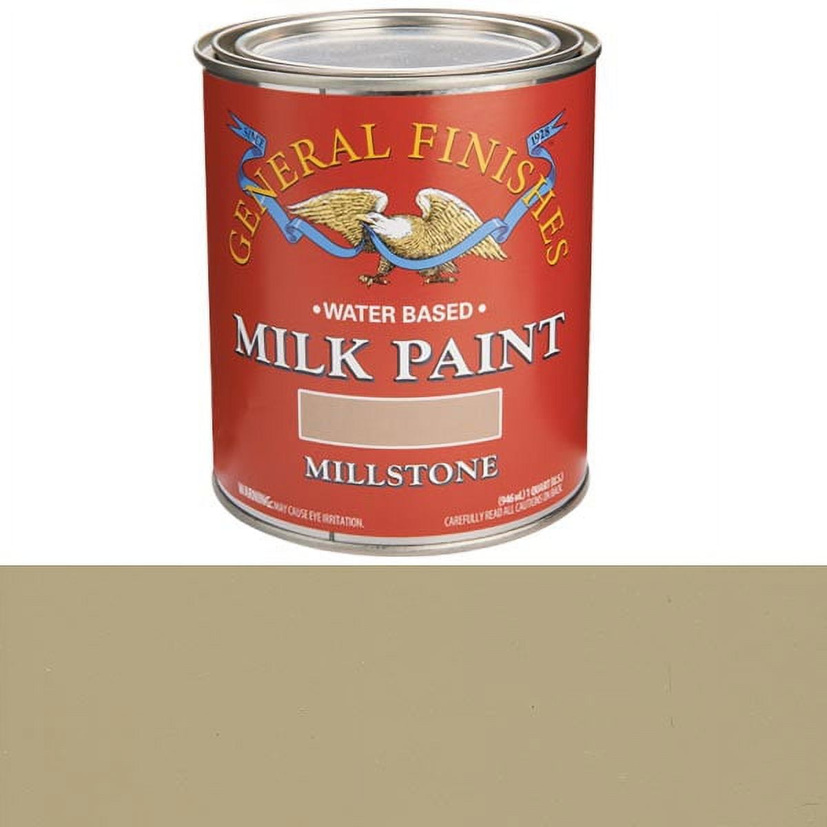 Millstone, General Finishes Milk Paint, Quart - Walmart.com