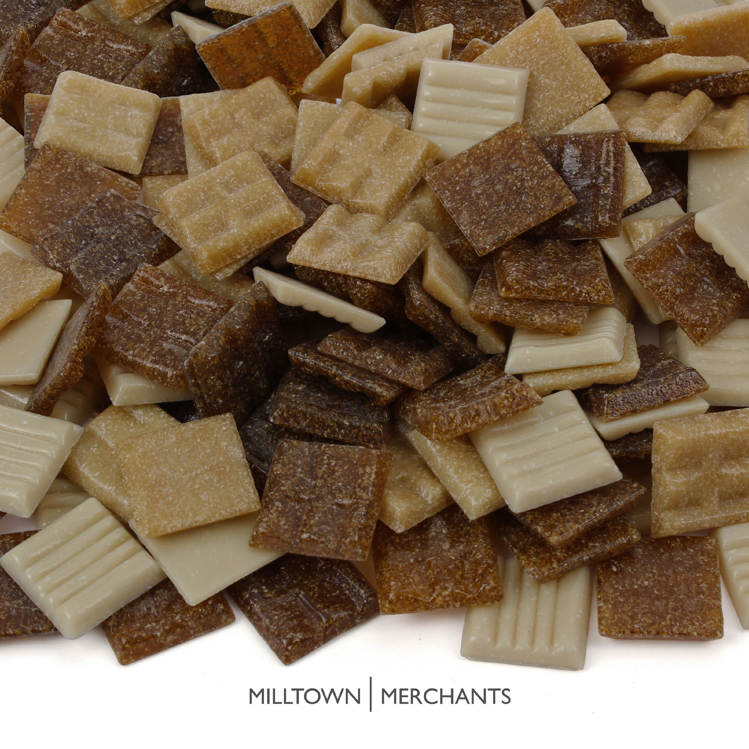 Milltown Merchants 3/4 Inch (20mm) Venetian Bulk Mosaic Tile - Brown ...