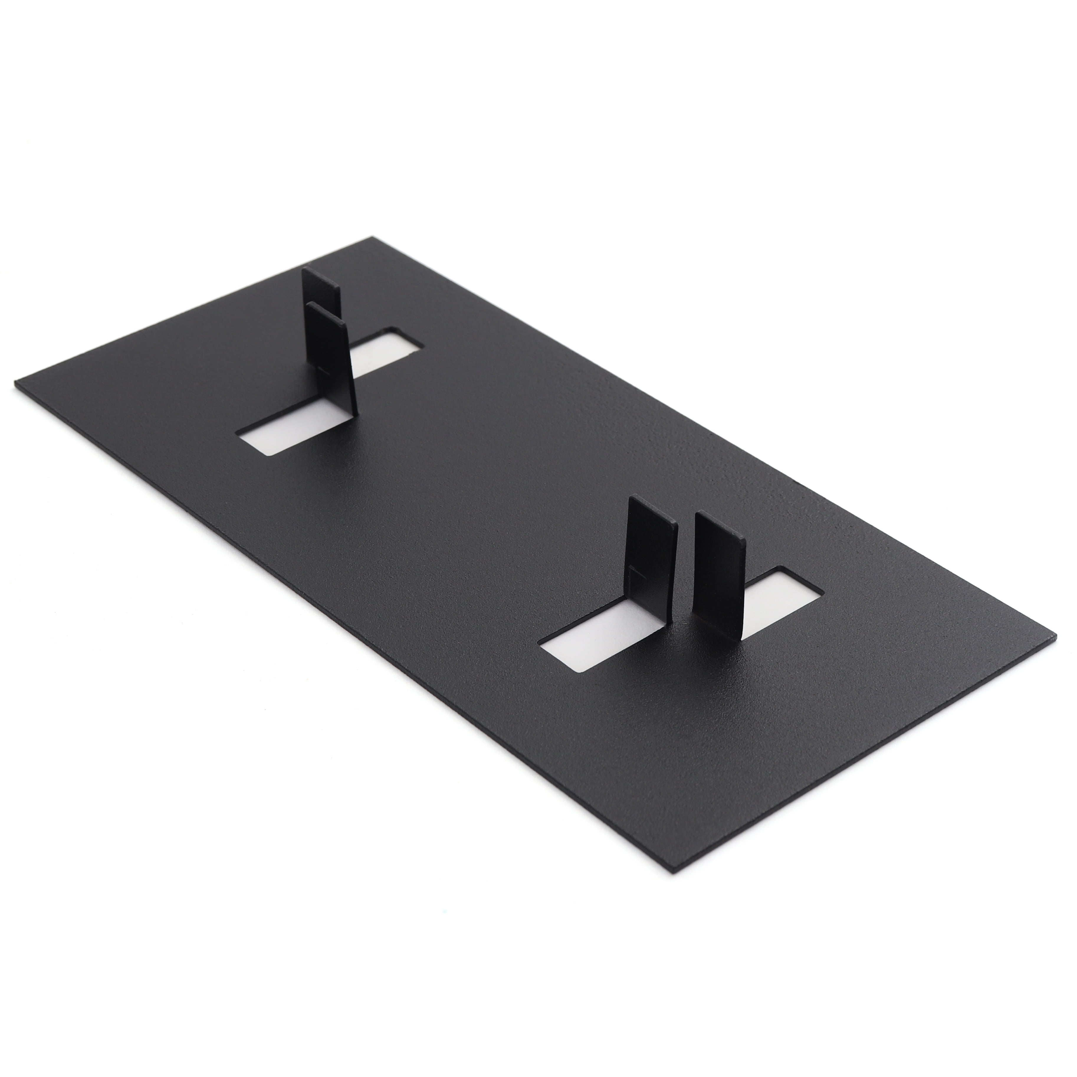 Milltown Merchants Black Metal Display Stand (Classic Base Stand, 4 ...