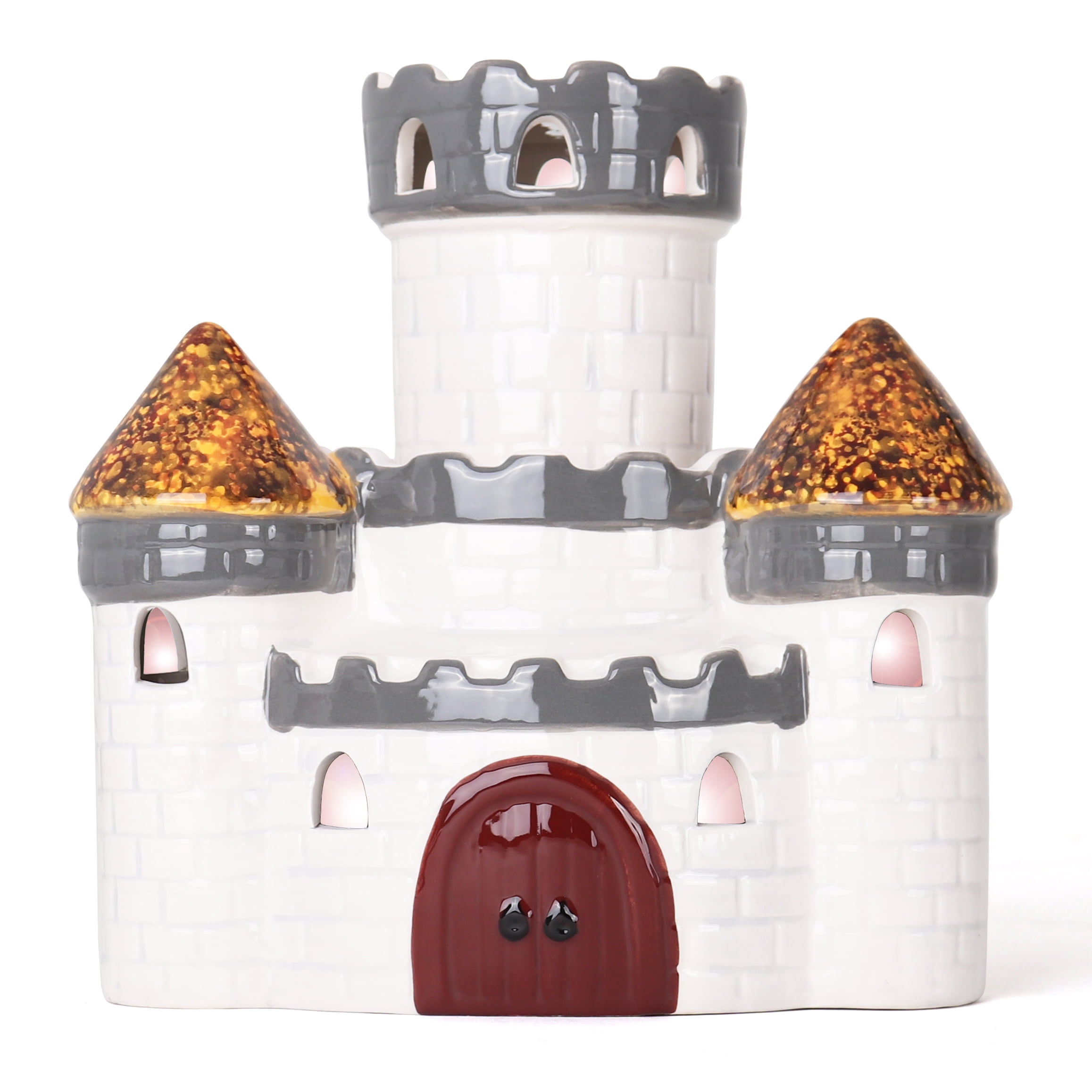 Milltown Merchants Lighted Ceramic Castle - Walmart.com