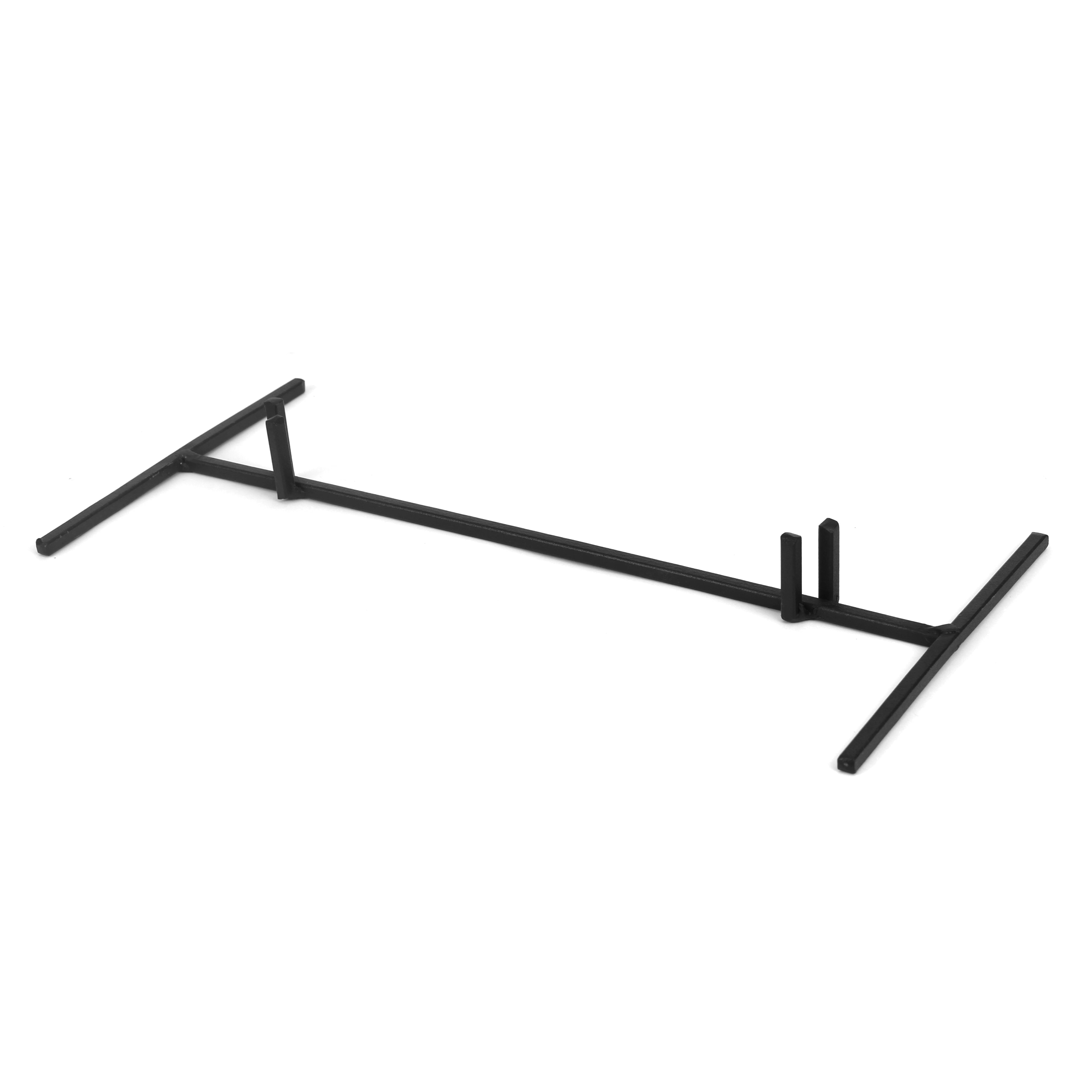 Milltown Merchants Metal Display Stand - Modern Base Stand (Large, 3 ...