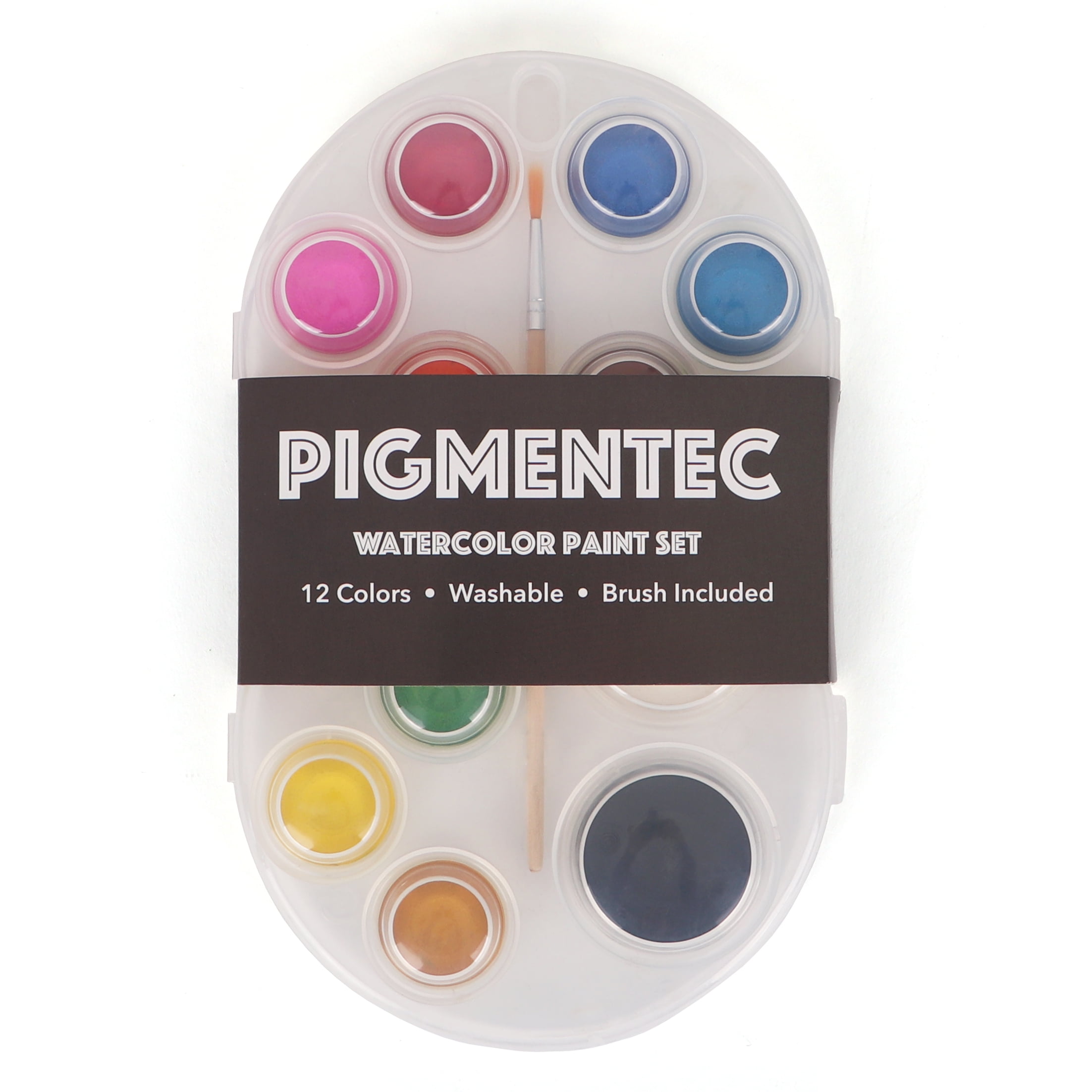 Milltown Merchants Watercolor Paint Set - 5 Palettes - Walmart Business ...