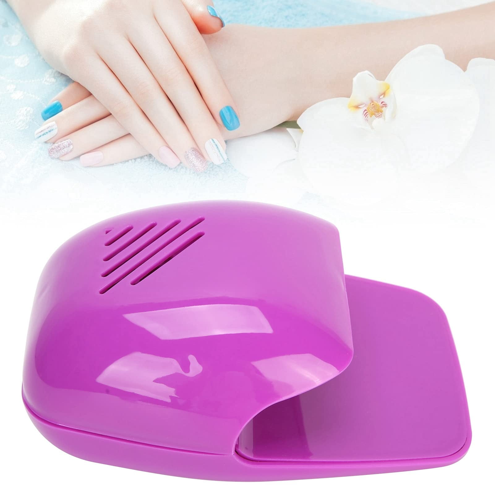 Milltrip Nail Fan Dryer, TMA2 Portable Nail Dryer for Quick Dry Gel ...