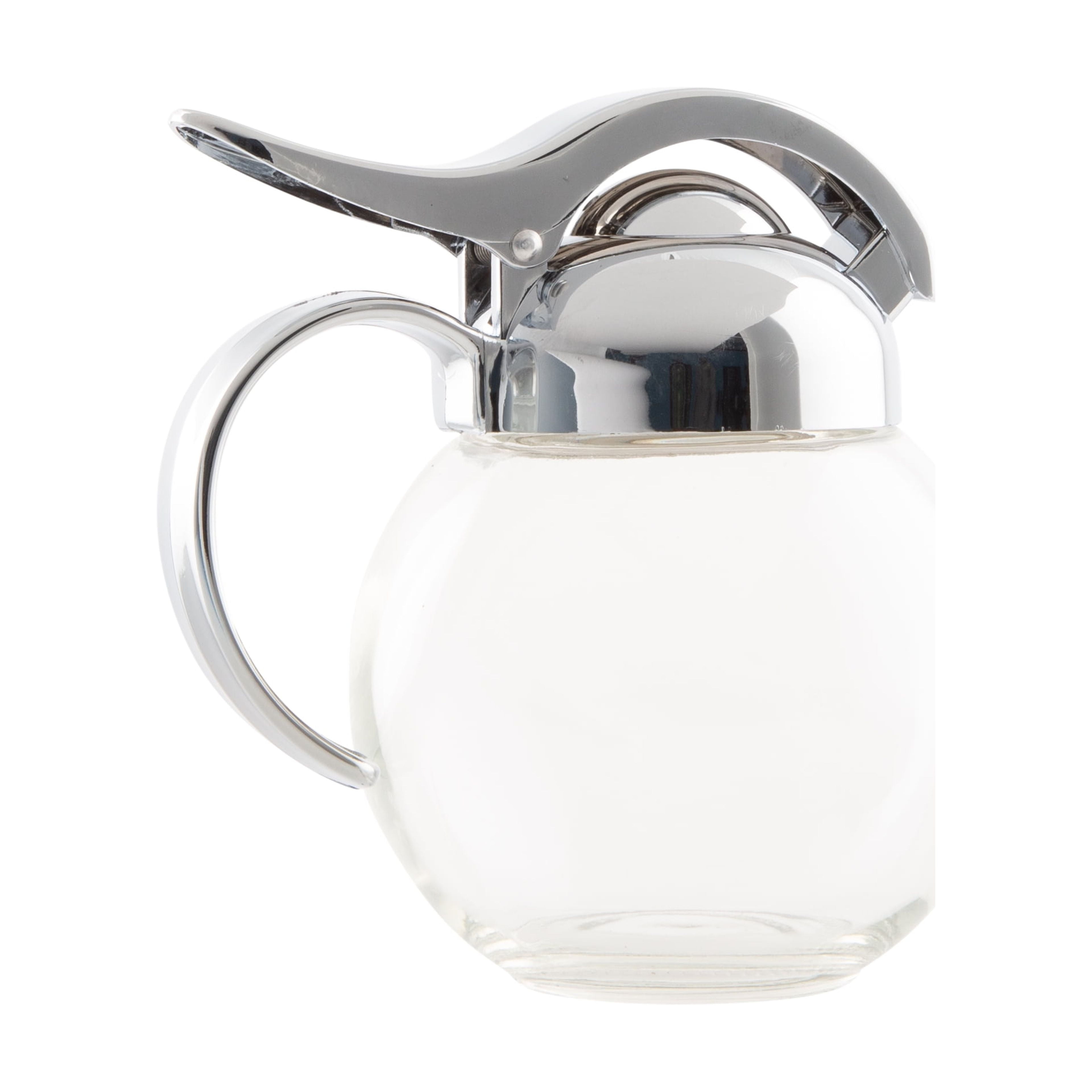 Millvado 10 Ounce Glass Sugar / Syrup Dispenser | Restaurant Style ...