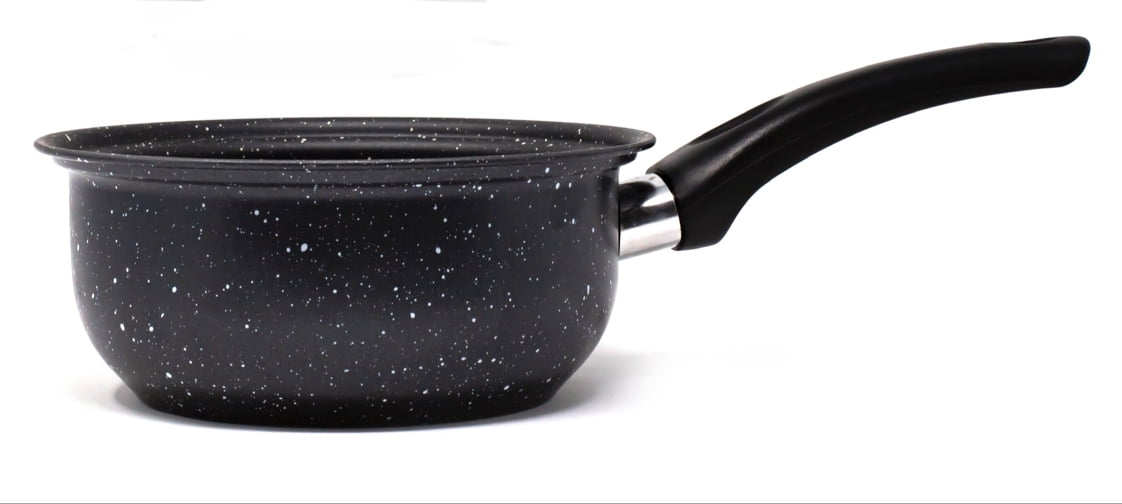 Millvado 3.5 Quart Saucepan, Naturally Nonstick Ceramic Sauce Pots ...