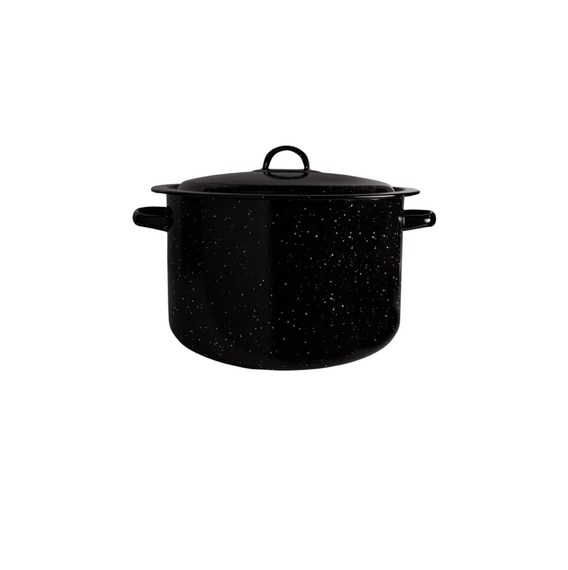 Millvado Granite 12 Qt Stockpot, Nonstick Soup Pot With Lid, Speckled ...