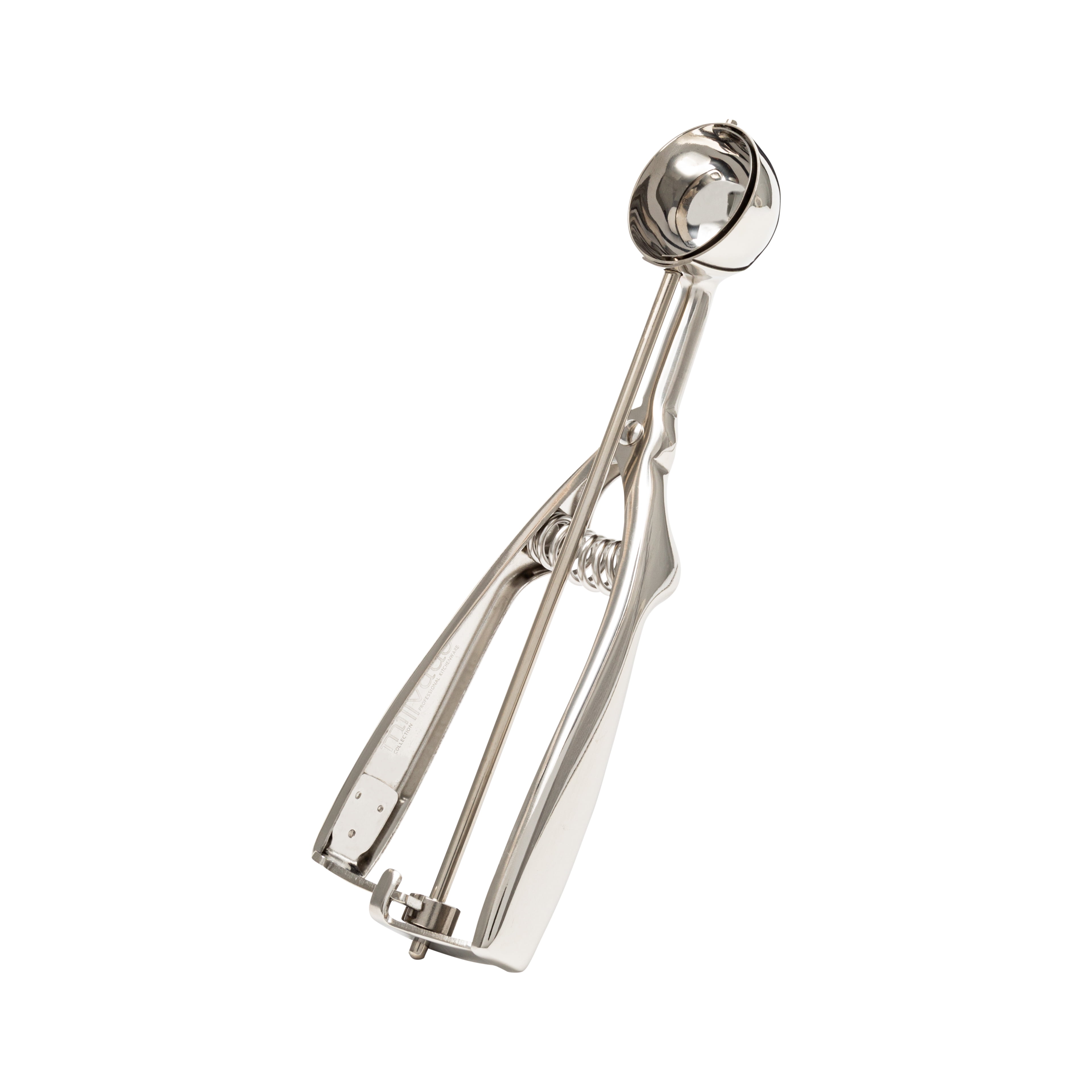 Millvado Stainless Steel Ice Cream and Cookie Scoop | Extra Small Sized ...
