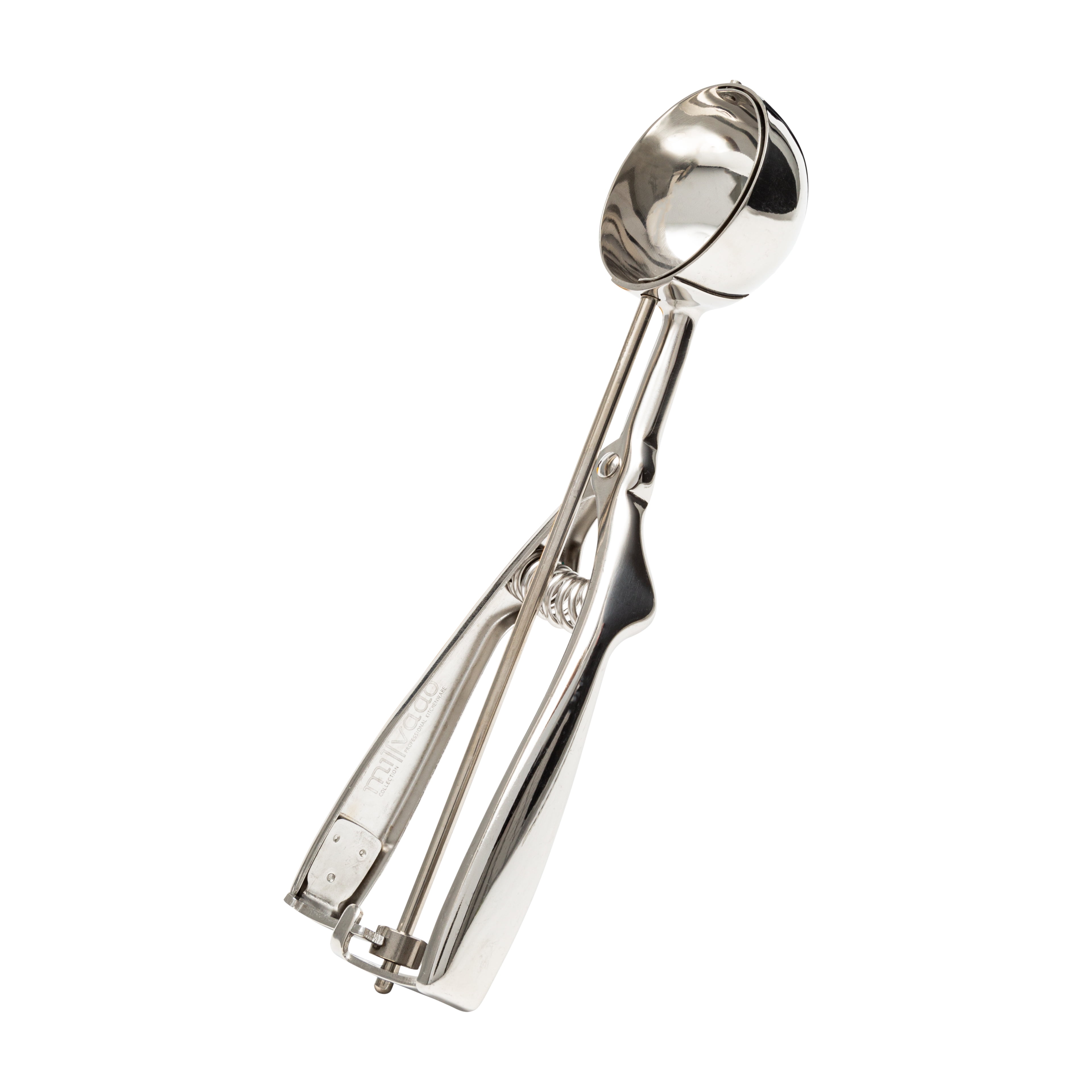 Millvado Stainless Steel Ice Cream and Cookie Scoop | Medium Sized ...
