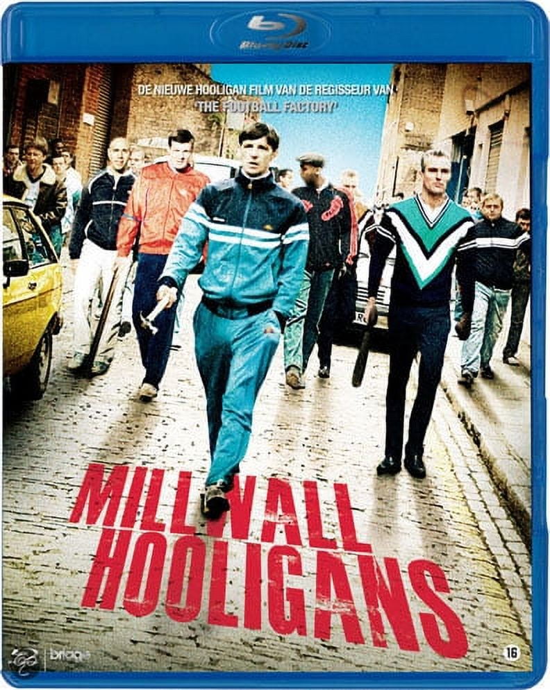 Millwall Hooligans ( The Firm ) [ Blu-Ray, Reg.A/B/C Import ...