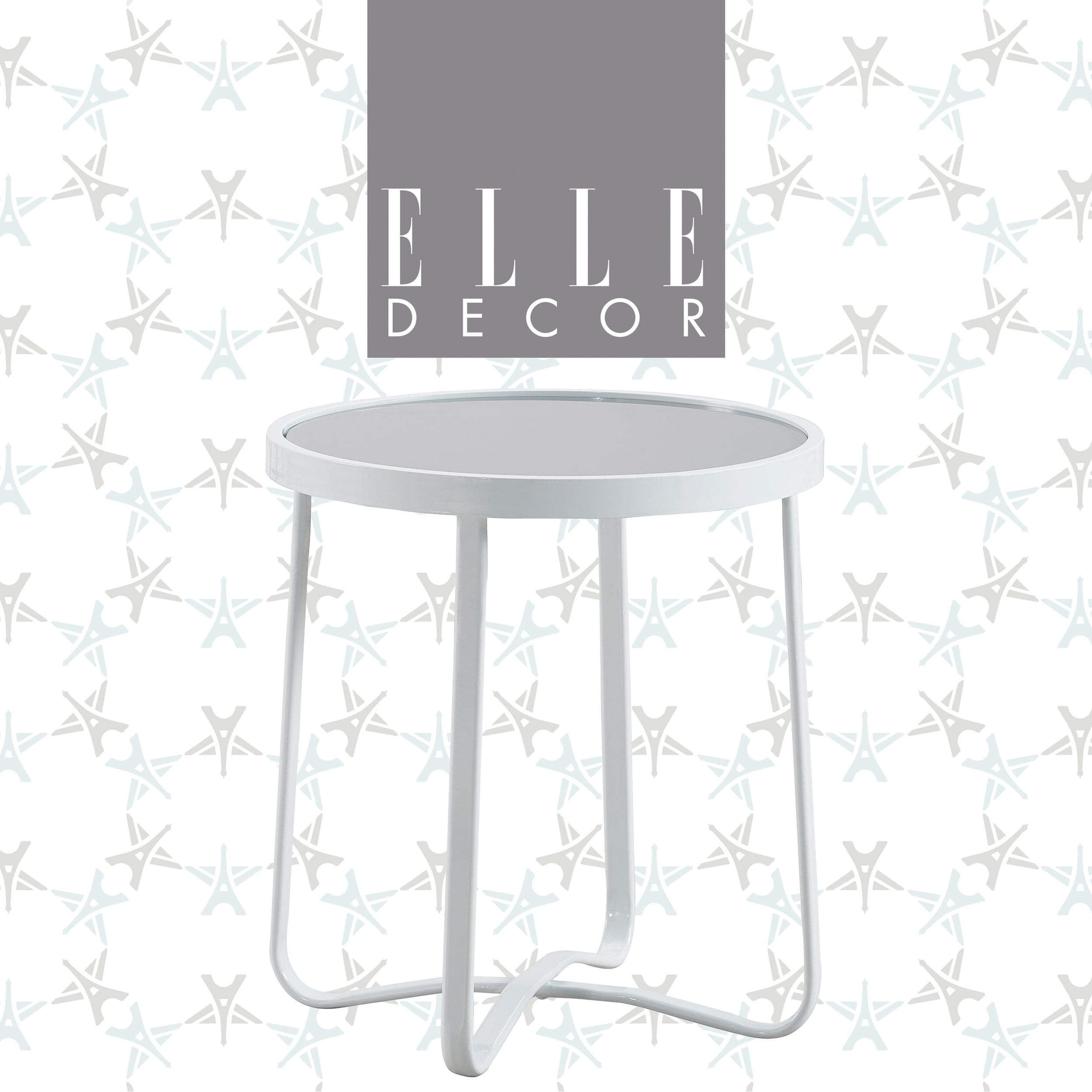 Millwork Holdings,. Co Inc Elle Decor Mirabelle Outdoor Side Table ...
