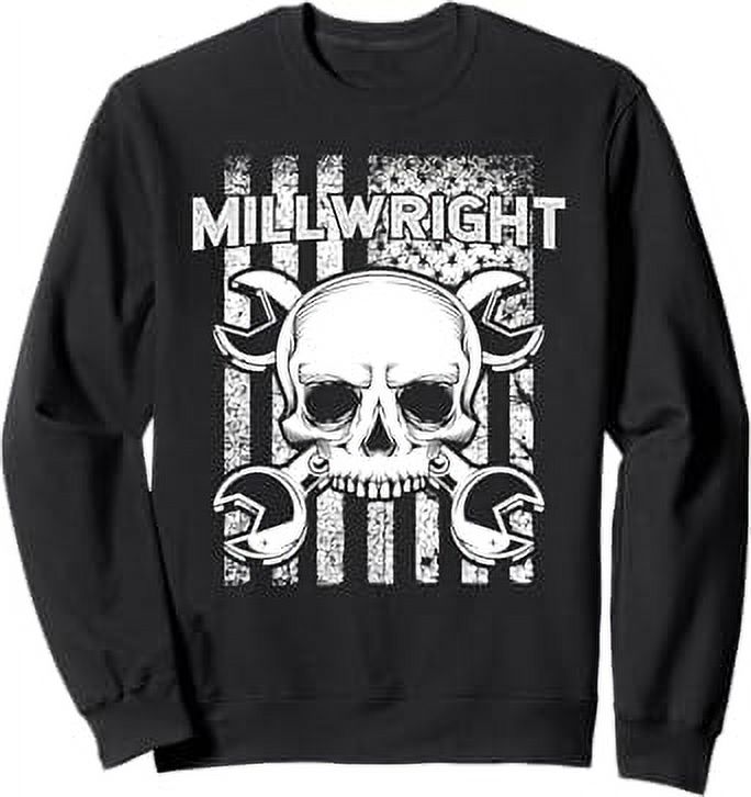 Millwright US Flag Millwrights Sweatshirt - Walmart.com