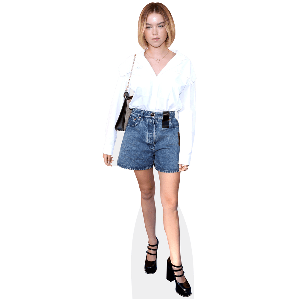 Milly Alcock (Shorts) Mini Cardboard Cutout Standee - Walmart.com