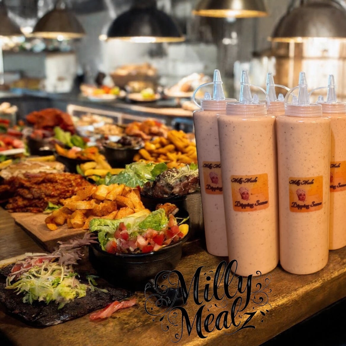 Milly Mealz Boss Sauce - Walmart.com