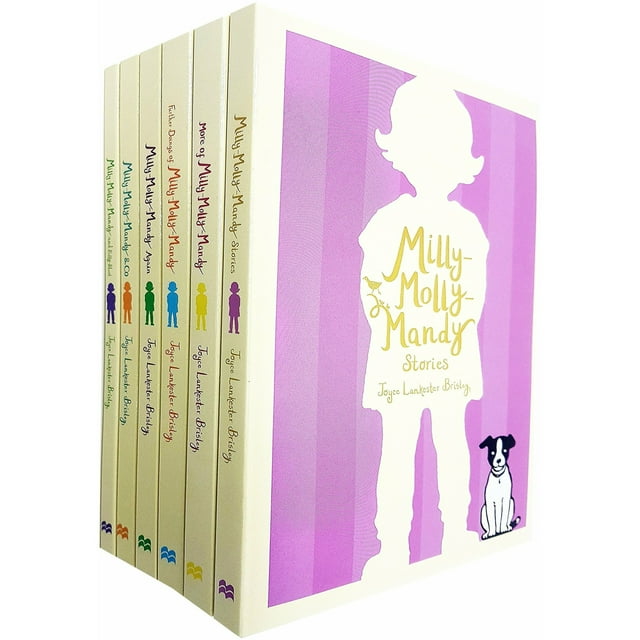 Milly Molly Mandy Stories Collection 6 Books Set By Joyce Lankester ...