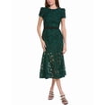 Milly womens Tahlia Tulip Garden Lace Maxi Dress, 2, Green - Walmart.com
