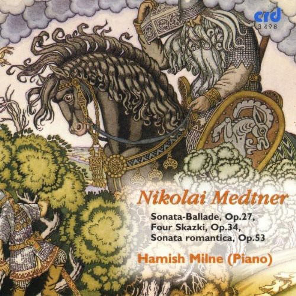 Milne Hamish - Sonata-Ballade Op 27 - Music & Performance - CD ...
