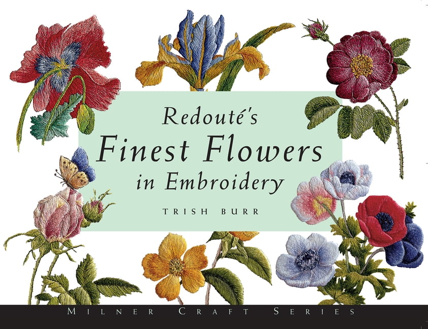 Milner Craft (Paperback) Redout's Finest Flowers in Embroidery ...