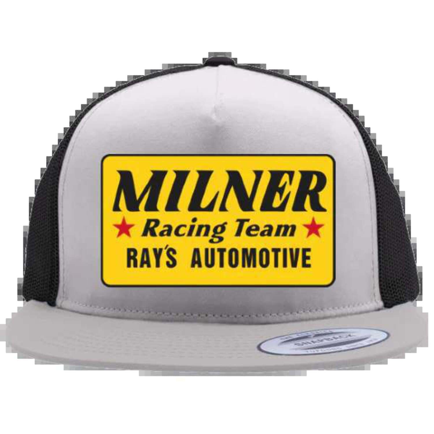 Milner Racing Fire Suit Logo Truckers Hat Hot Rods Drag Racing ...