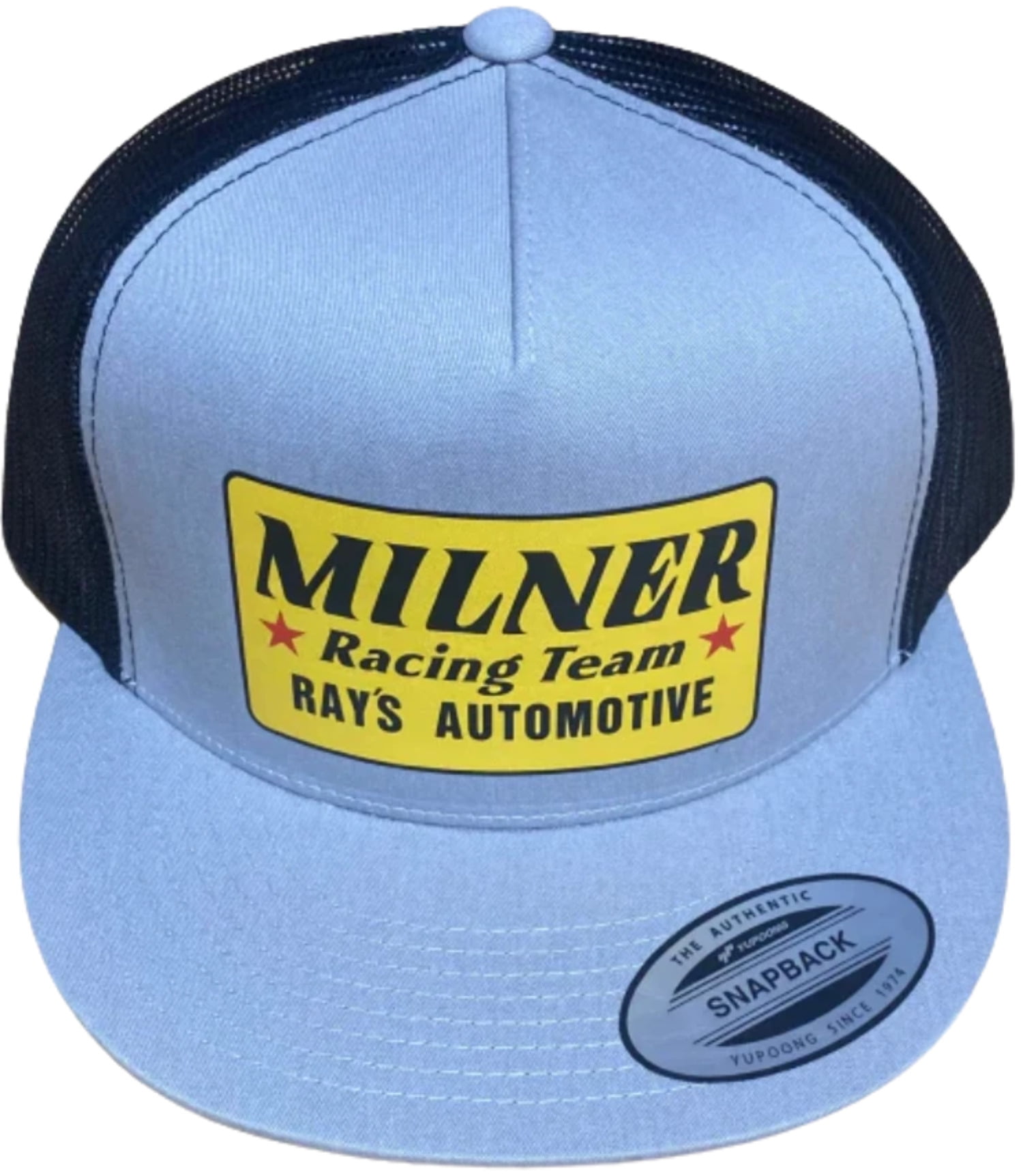 Milner Racing Fire Suit Logo Truckers Hat Hot Rods Drag Racing ...