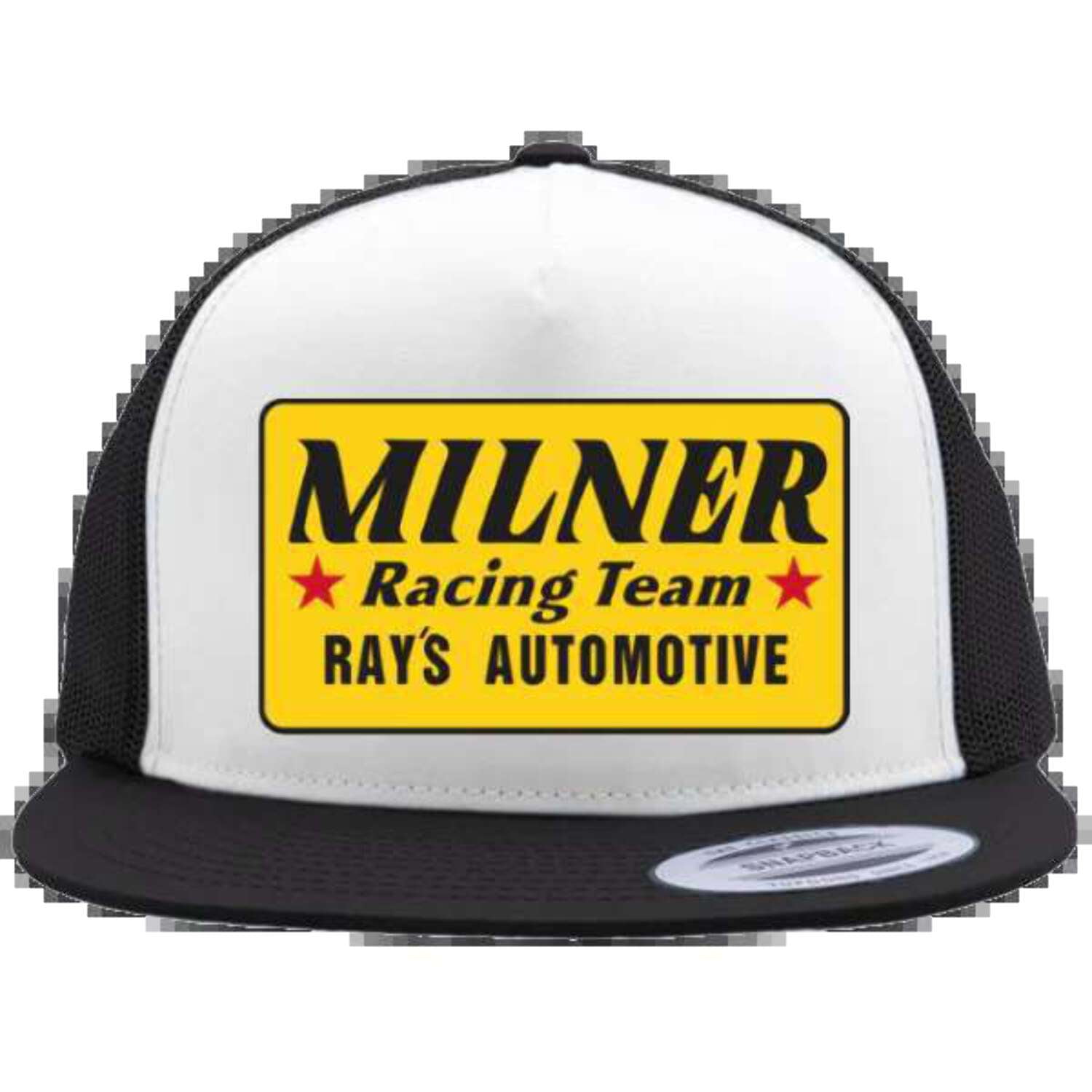 Milner Racing Fire Suit Logo Truckers Hat Hot Rods Drag Racing ...