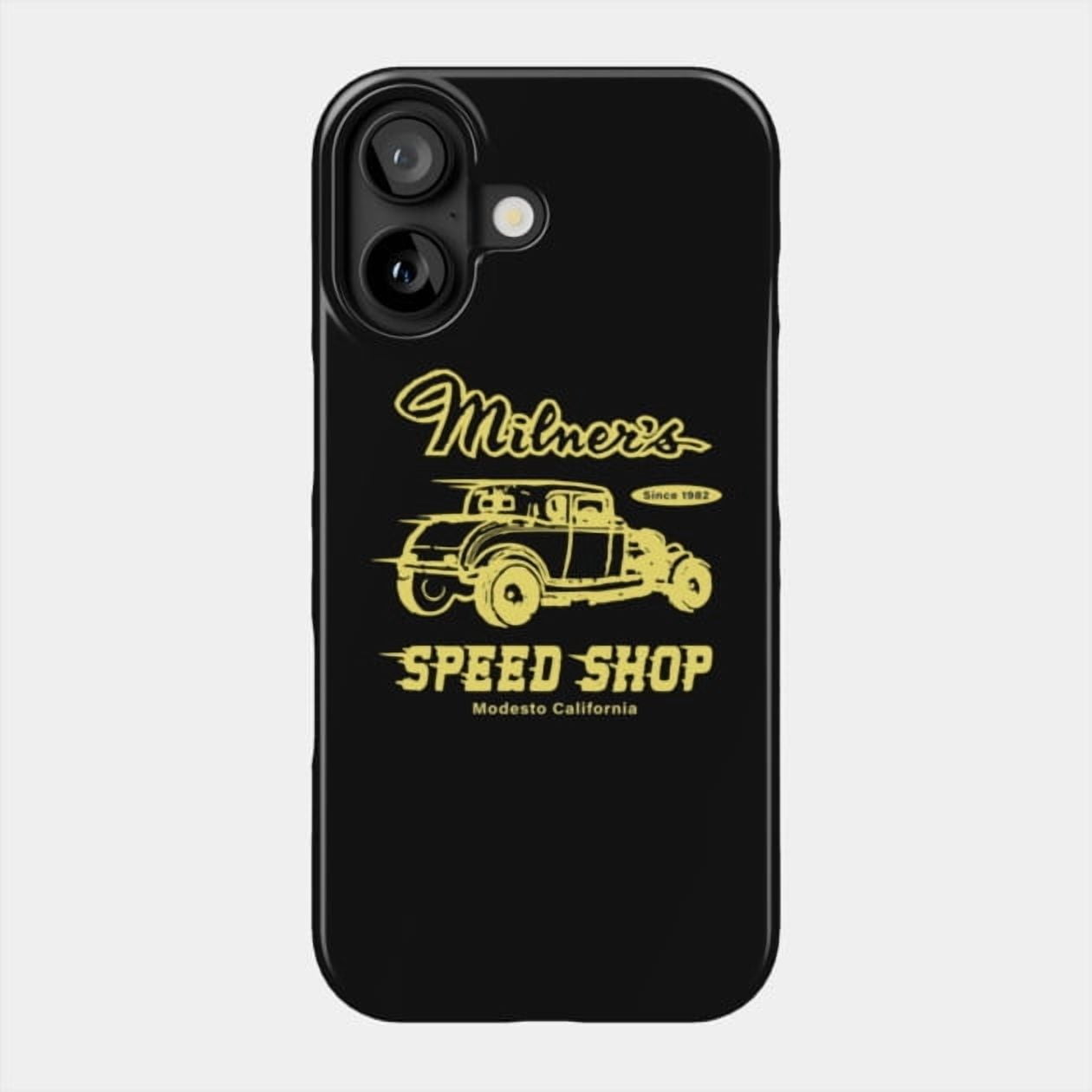 Milners Speed Shop, American Graffiti, Hot Rod with a George Lucas Case ...
